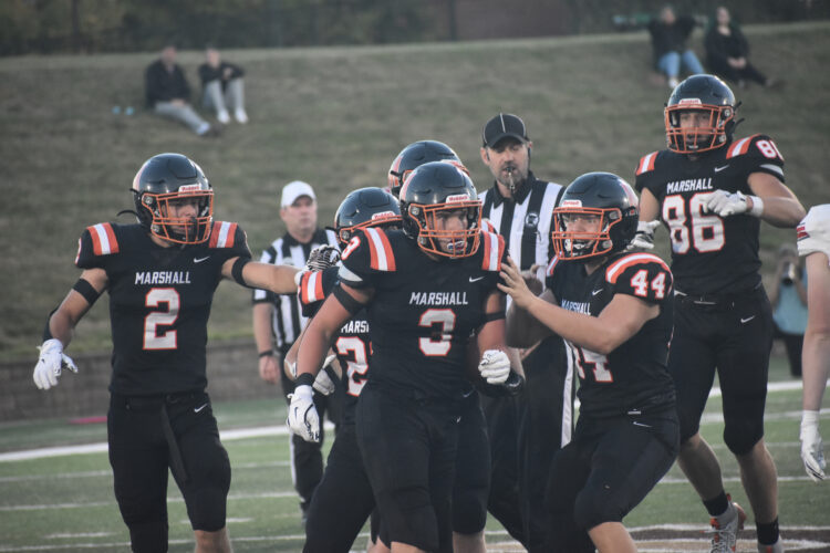 Marshall comes up with three interceptions in home-opener victory ...